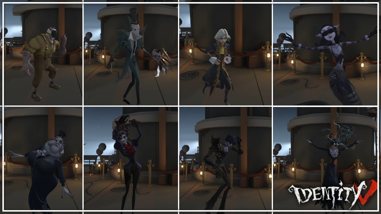 All Hunter Dance Animations - Identity V - YouTube