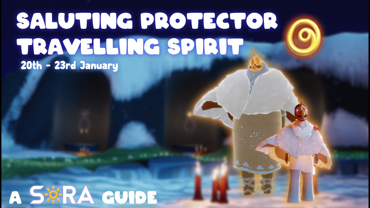 Saluting Protector Travelling Spirit (20th January 2022) | SORA 🔆 ...
