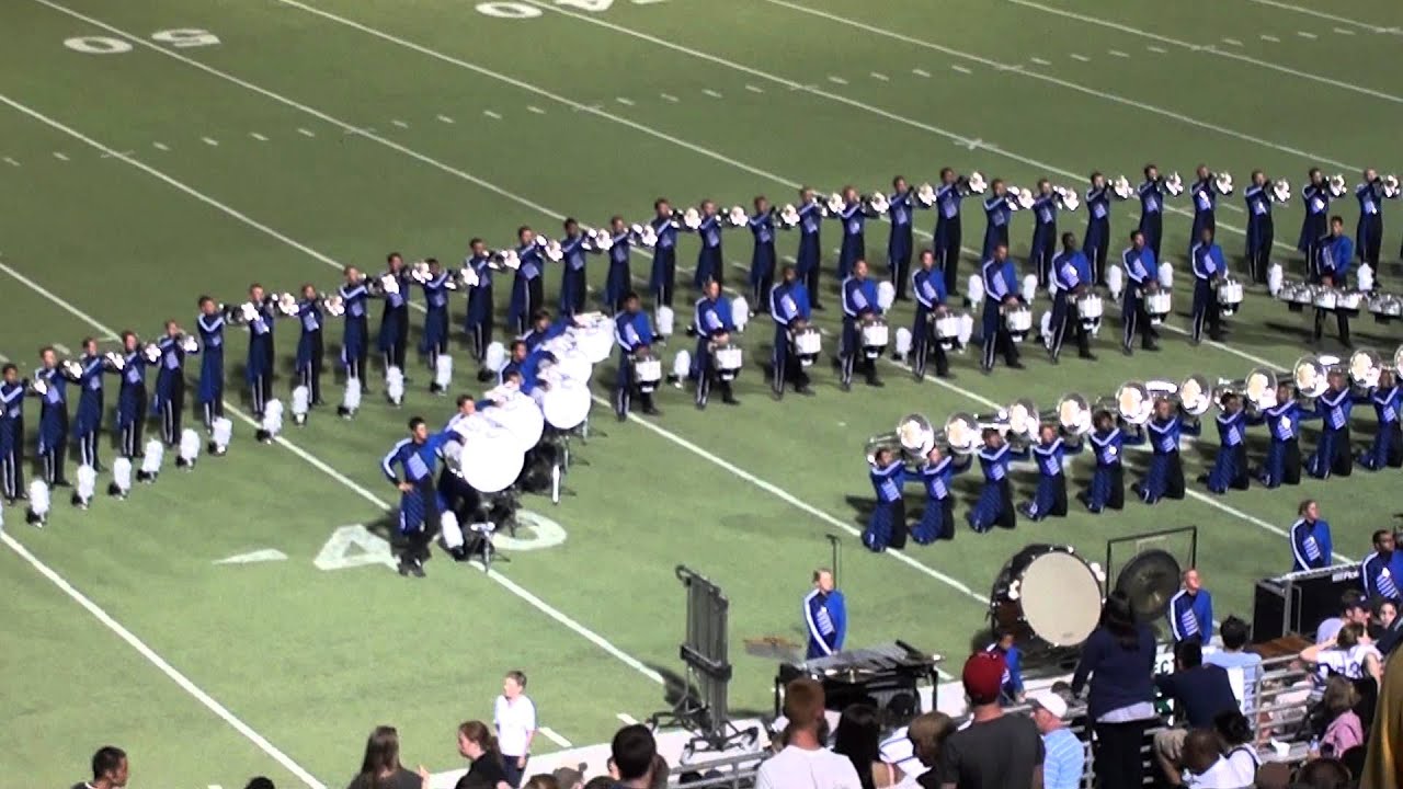 Blue Devils - F Tuning (Horns Only) - YouTube