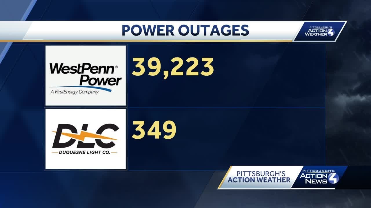 Power outages in the Pittsburgh region - YouTube
