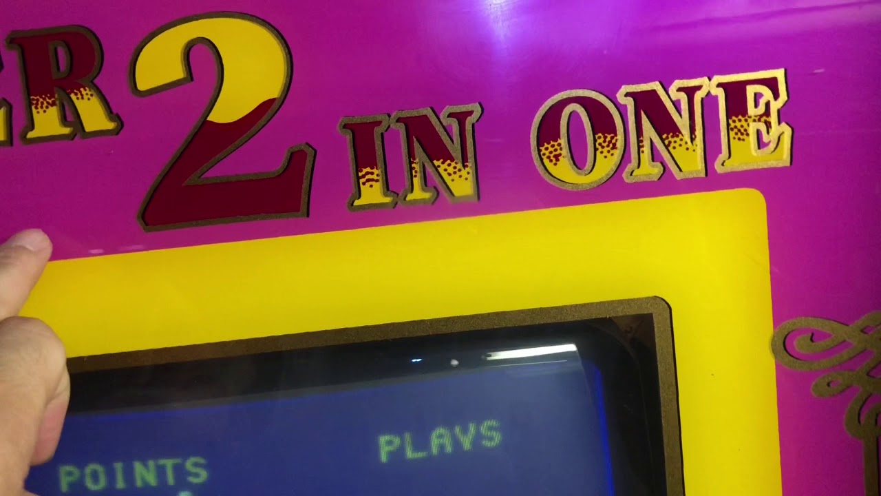 Two Joker Poker Machines - YouTube