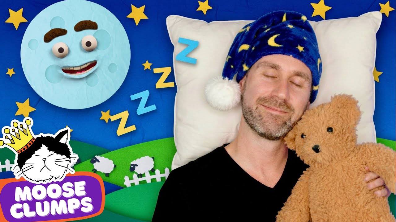 🌙 The Bedtime Routine Song! | Getting Ready for Bed with Mooseclumps ...