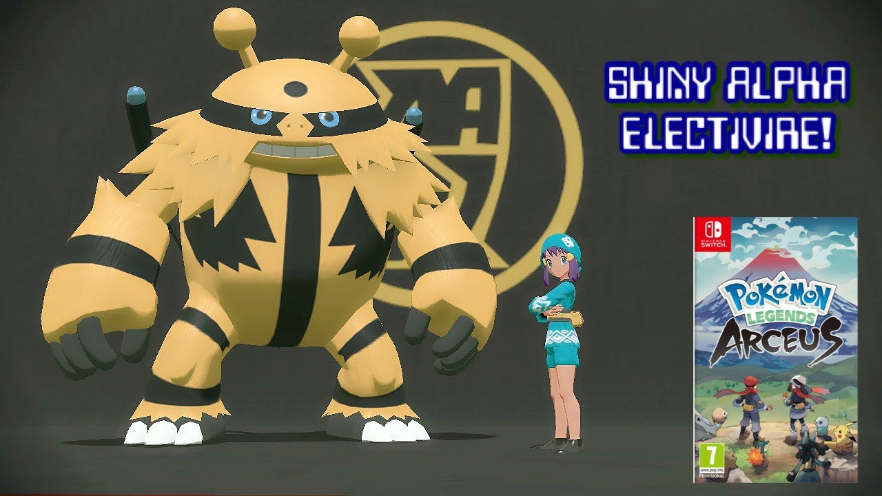 Shiny Electivire