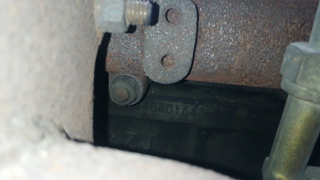 foton tornado 4bb1 engine engine number #gieautoworks - YouTube