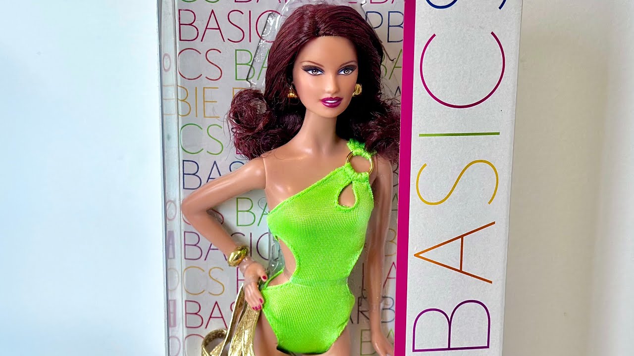 2011 Barbie Basics Model 02 Collection 003 Doll Review - YouTube