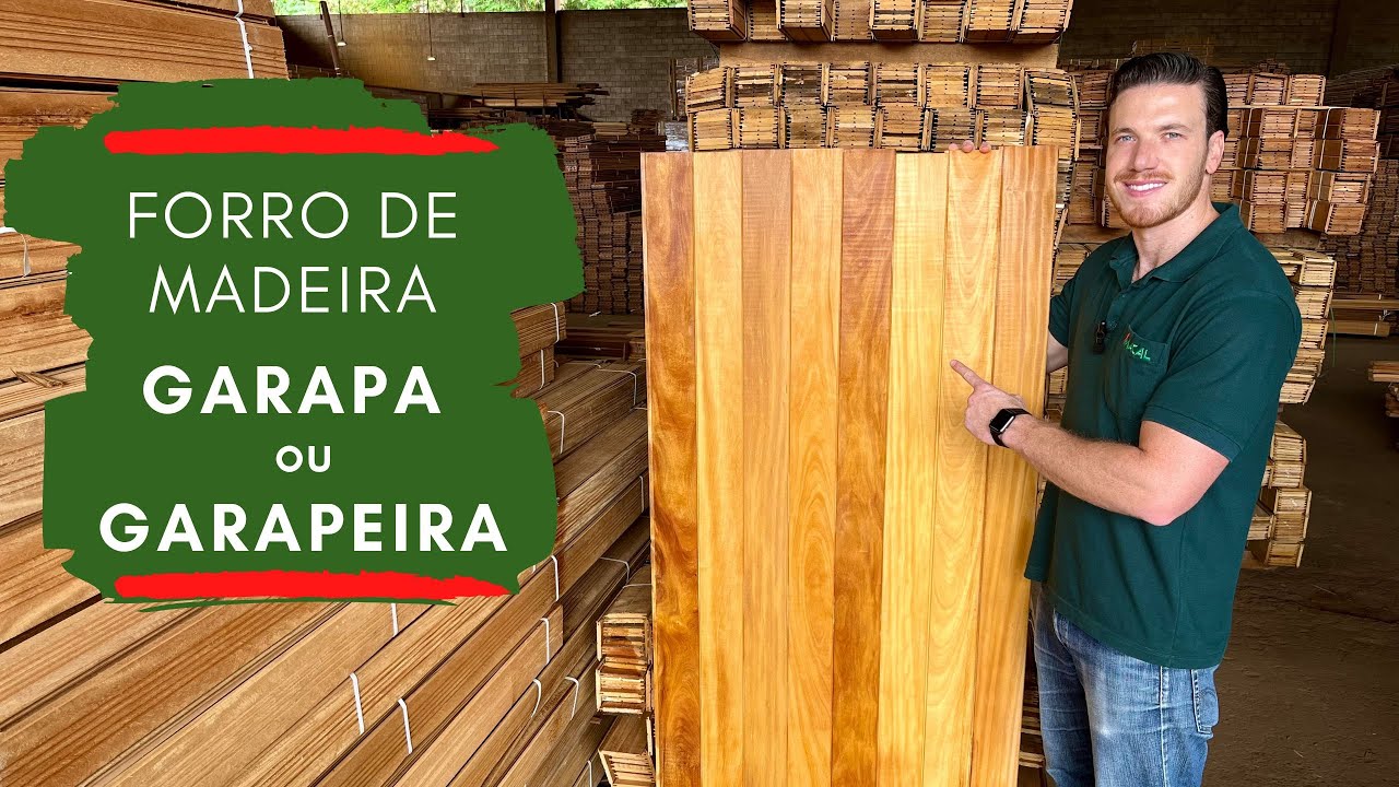 Forro de Madeira - GARAPA - YouTube