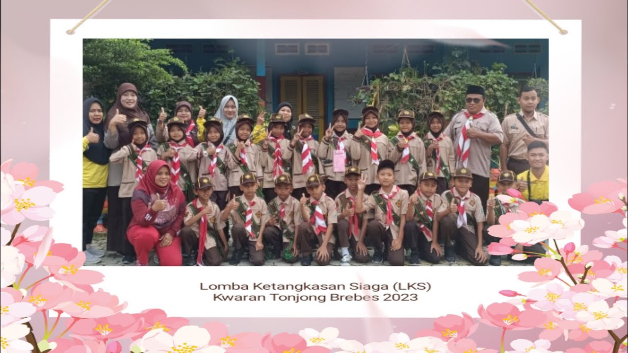 Lomba Ketangkasan Siaga Kwaran Tonjong Brebes 2023 - YouTube