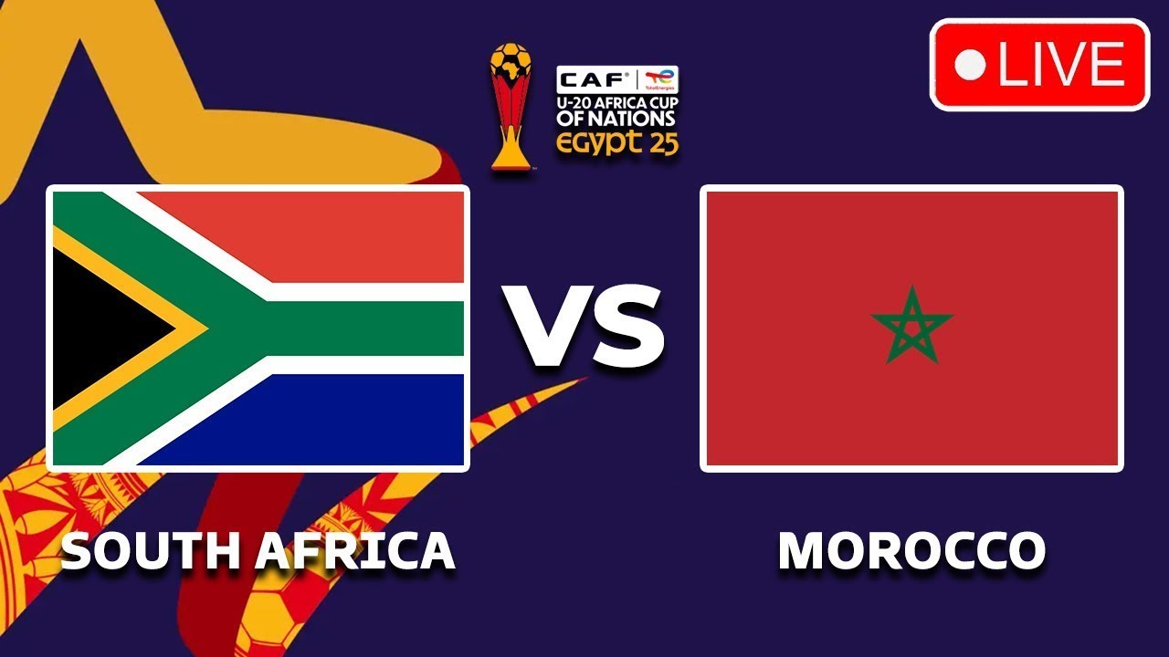 south africa vs morocco - YouTube