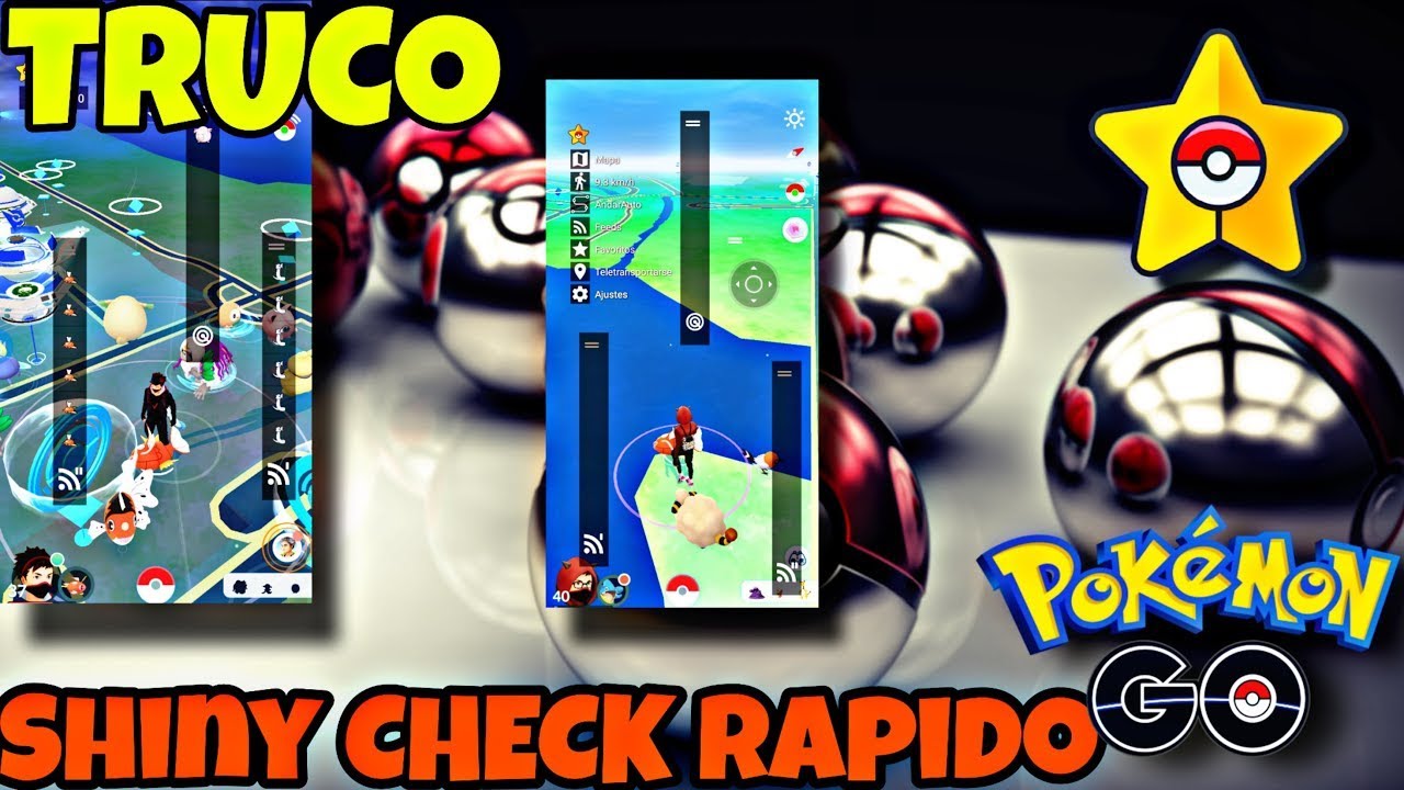 🚨TRUCO SHUNDO CHECK o SHINY CHECK Más Rapido🚨Para todos los FLY PGSharp,Ipogo y GPS Pokémon GO ...