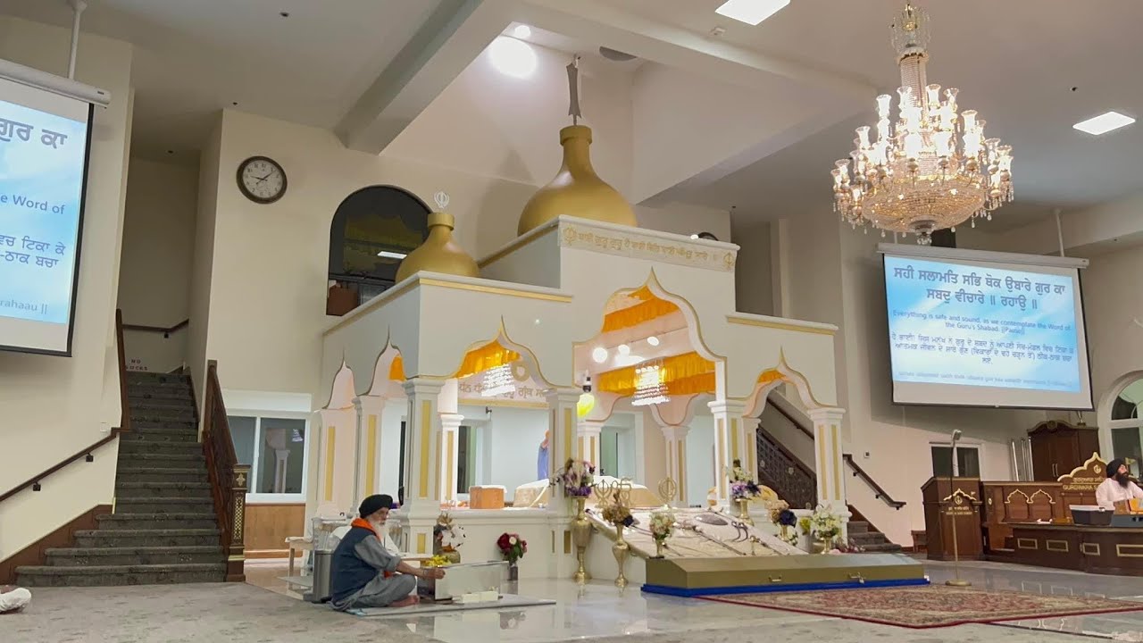 Bhai Simarpreet Singh ji, Hazoori Ragi Jatha Sachkhand Sri Harmandir ...