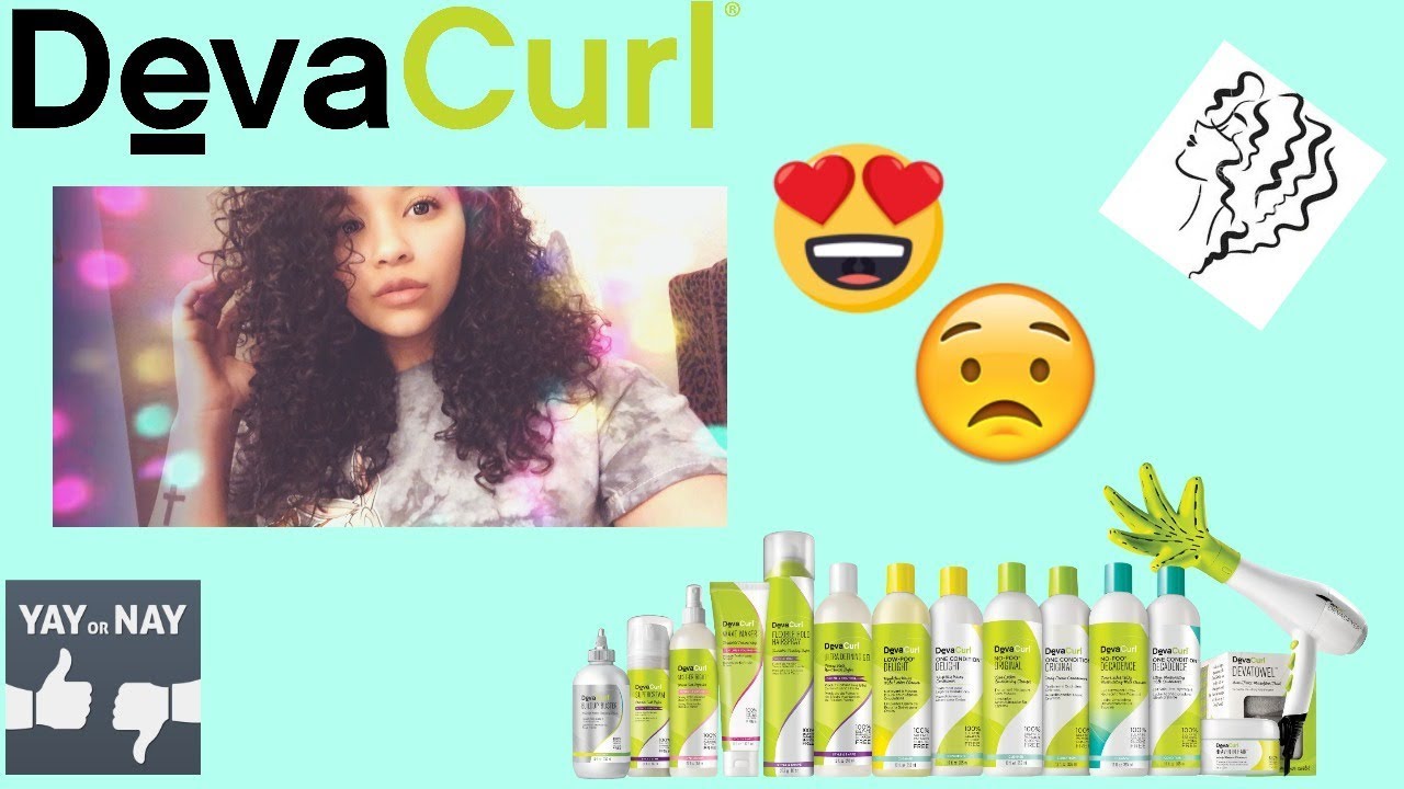 DEVACURL | Hair Tutorial | Curly Hair - YouTube