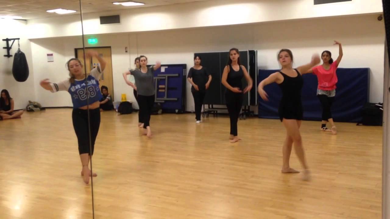 Walking in the Wind - One Direction (My ballet choreography) - YouTube