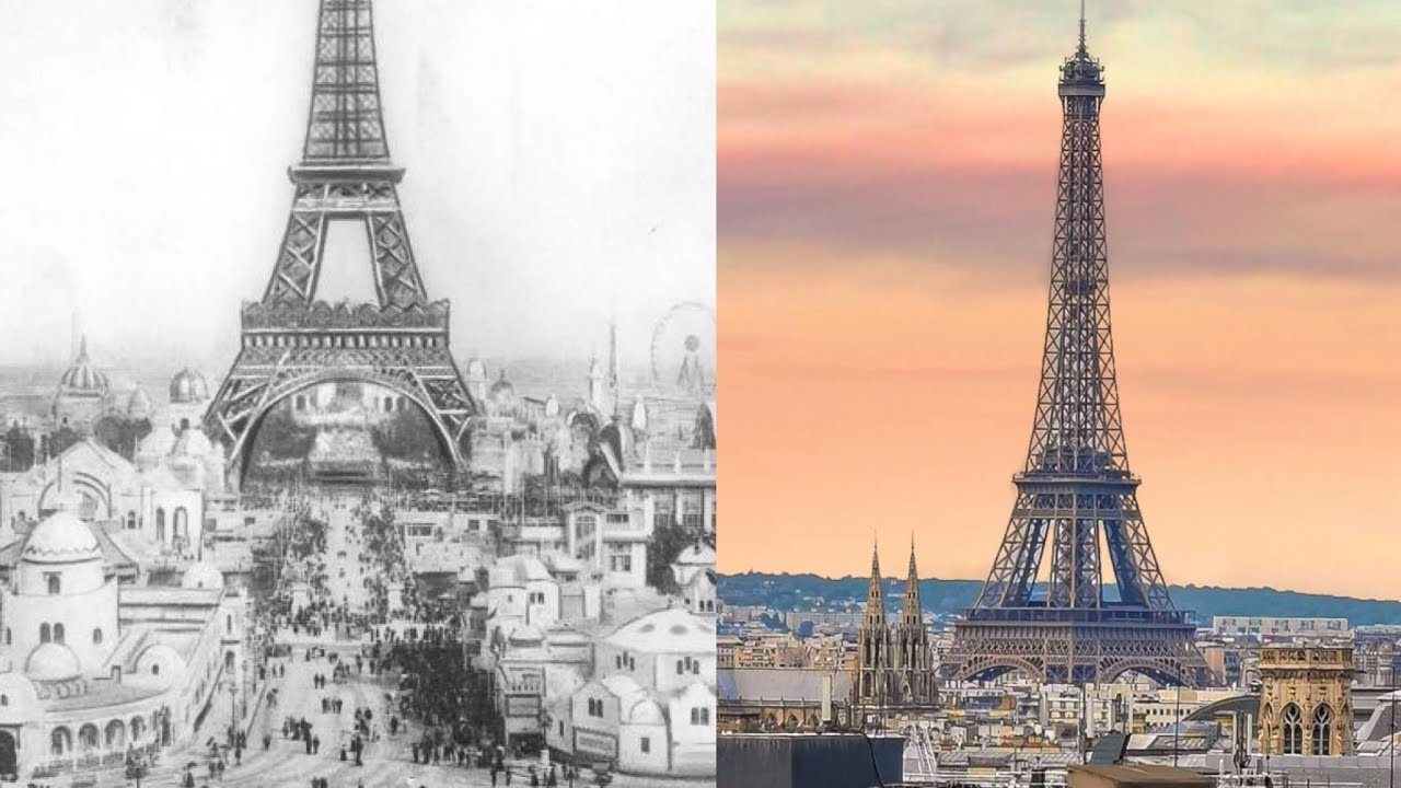 Evolution Of Paris (1900-2020) - YouTube
