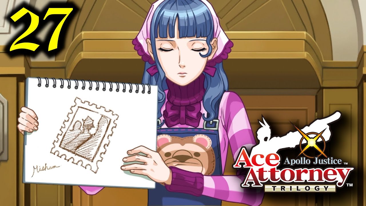 Apollo Justice: Ace Attorney - Put a Stamp On It [27 | Trilogy] - YouTube