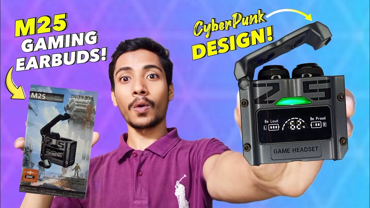 M25 Earbuds Review | Best Gaming Earbuds With 40ms Latency | M25 Gaming ...