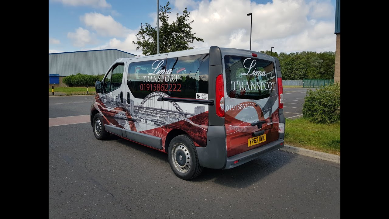 Digital Printed van graphics van wraps by custom coats - YouTube
