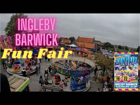 Ingleby Barwick Funfair - September 2024 | Vlog - YouTube
