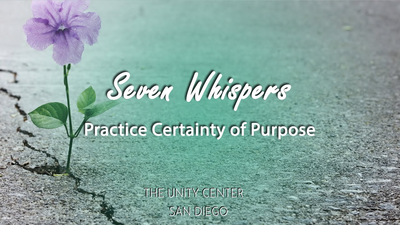 Seven Whispers | Practice Certainty of Purpose | Full Lesson - YouTube