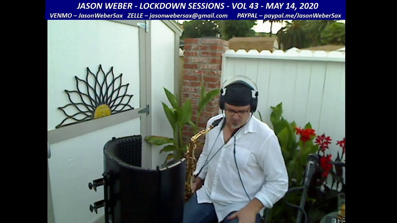 Jason Weber Sax Live Stream - YouTube