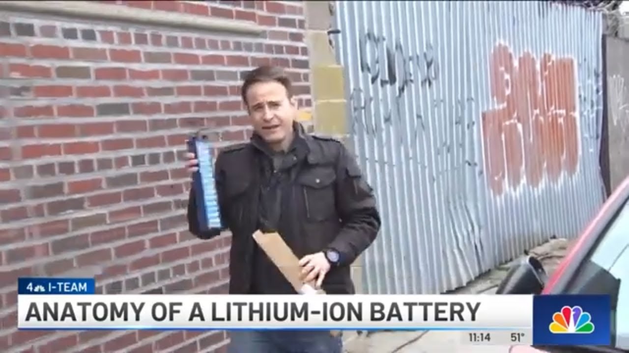 Burning Lithium-Ion Battery in FIRE-PROOF Room to See What Happens ...