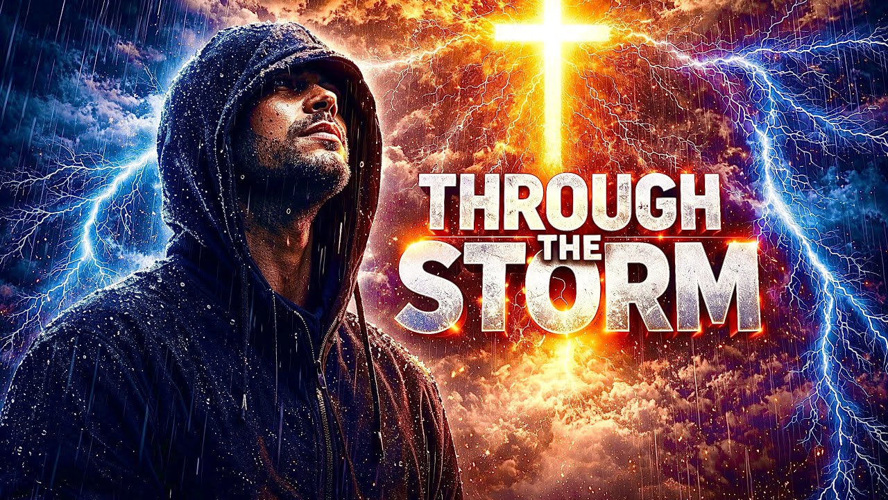 Through the Storm | Christian Rap Lyric Video That Hits Deep