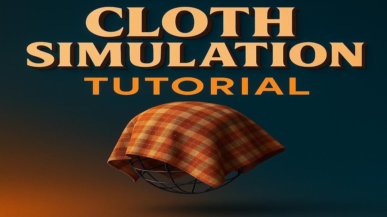 Cloth Simulation in 1 Minute – Blender Quick Tutorial! - YouTube