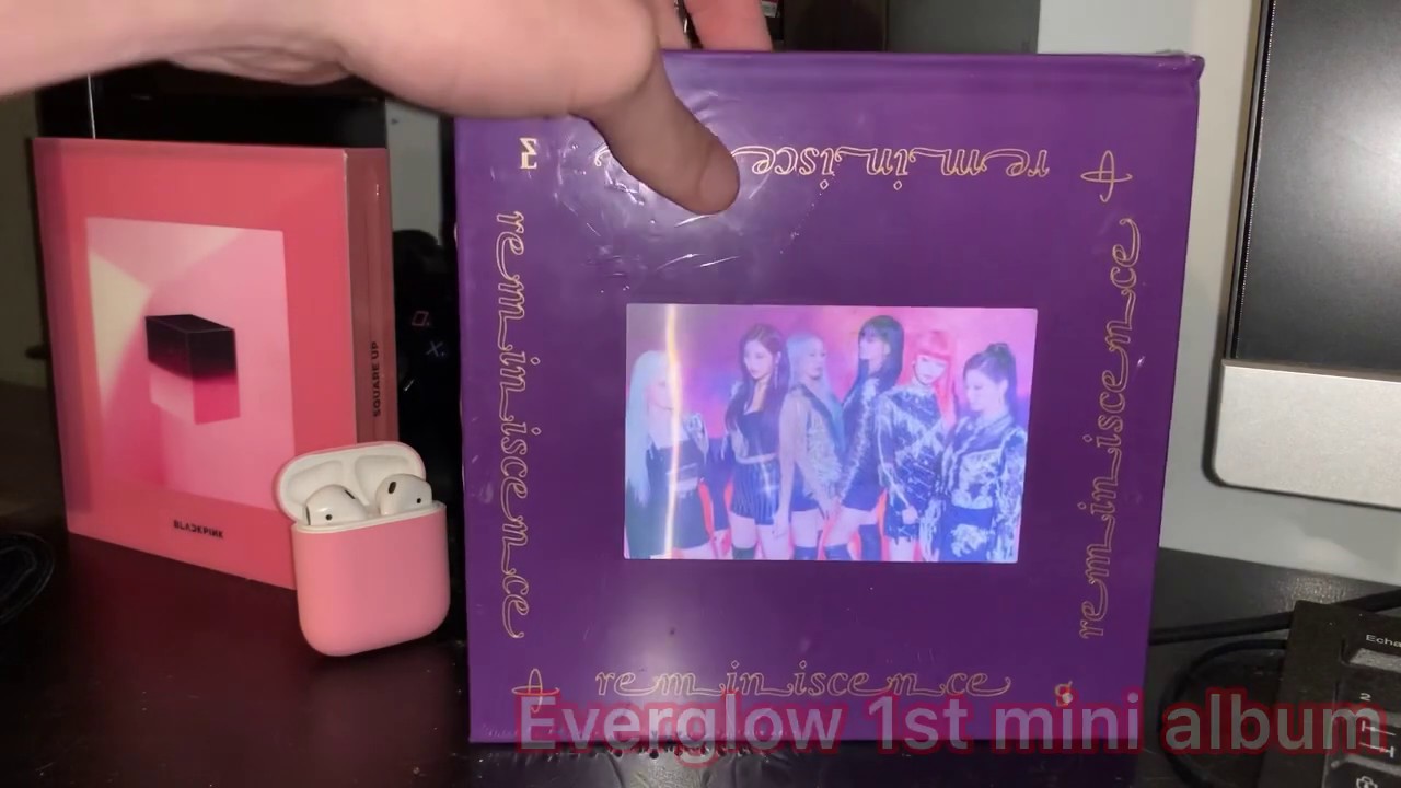 K-pop EverGlow ‘reminiscence’ the 1st mini album - YouTube