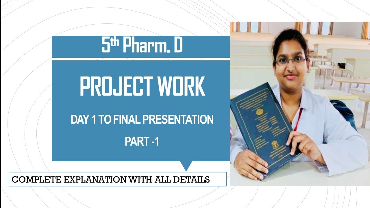 Pharm.D project presentation #pharm.d #projectwork #5thyear #clerkship ...