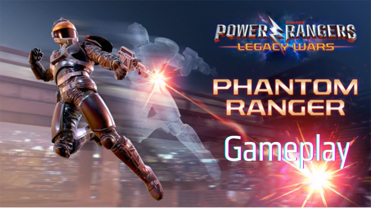 Phantom Ranger Gameplay - Power Rangers Legacy Wars - YouTube