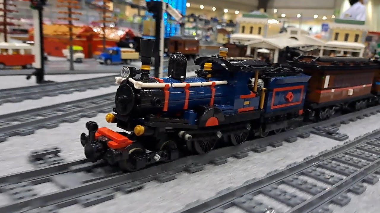 LEGO Trains in Action! JAM 2022 L-Gauge | #4wlc - YouTube