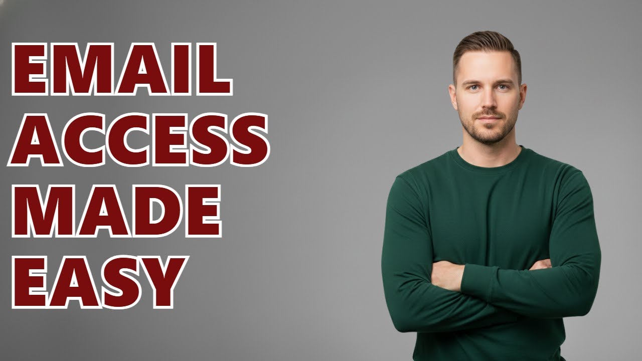 How Do I Access My Email Inbox? - YouTube