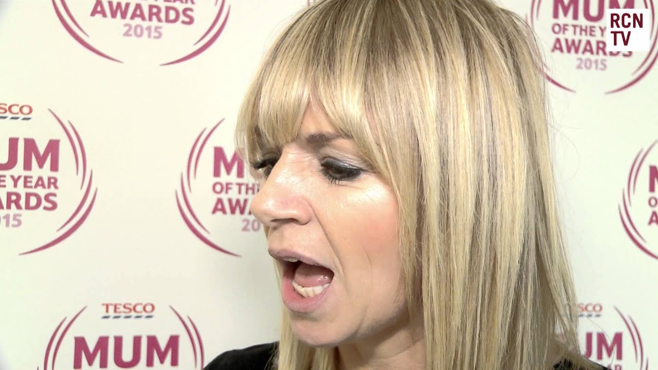Zoë Ball Interview - Mum of the Year Awards - YouTube