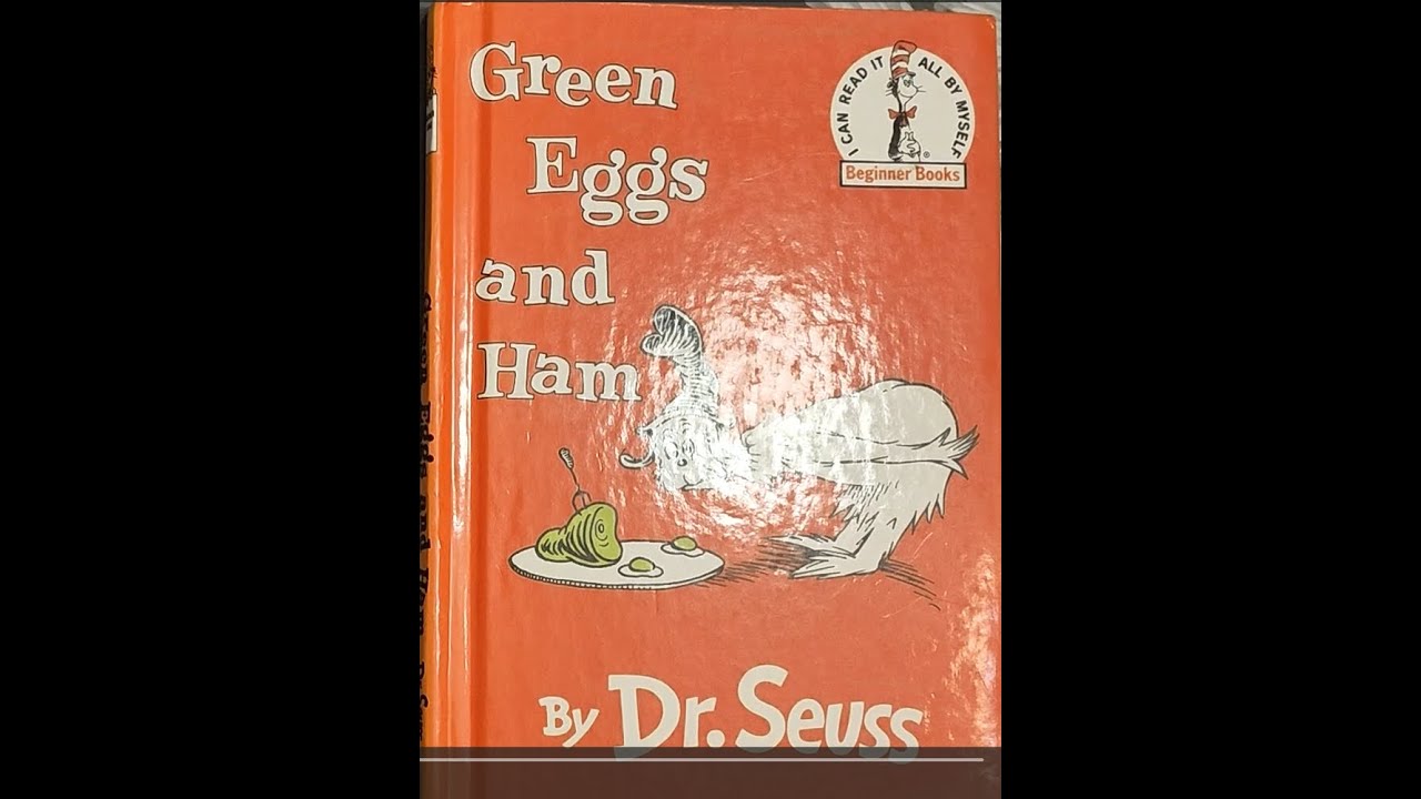 Green eggs and ham by Dr. Suess (Reading and Translating to Thai) - YouTube