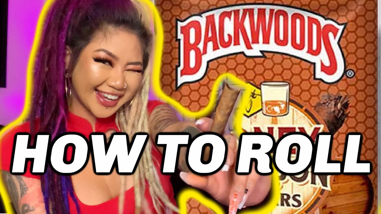 HOW TO ROLL A BACKWOOD🍃💨 - YouTube
