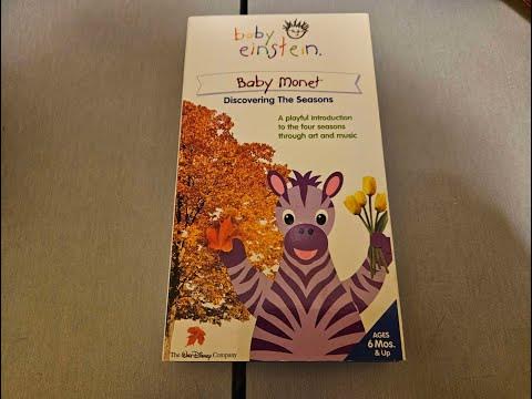 Baby Monet 2005 VHS - YouTube