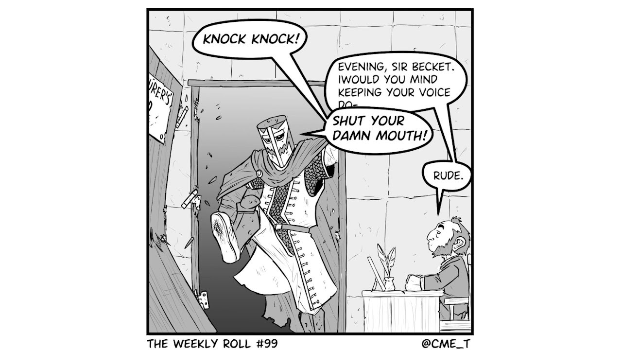 The Weekly Roll #99: ”Excellent” | A D&D Webcomic Dub - YouTube