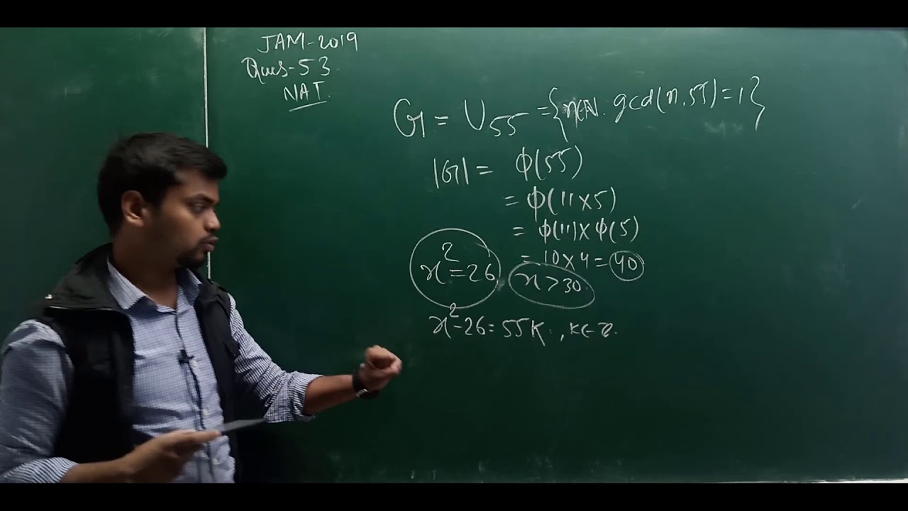 IIT JAM MATHEMATICS PREVIOUS YEARS QUESTION | 2019 | PROBLEM - YouTube