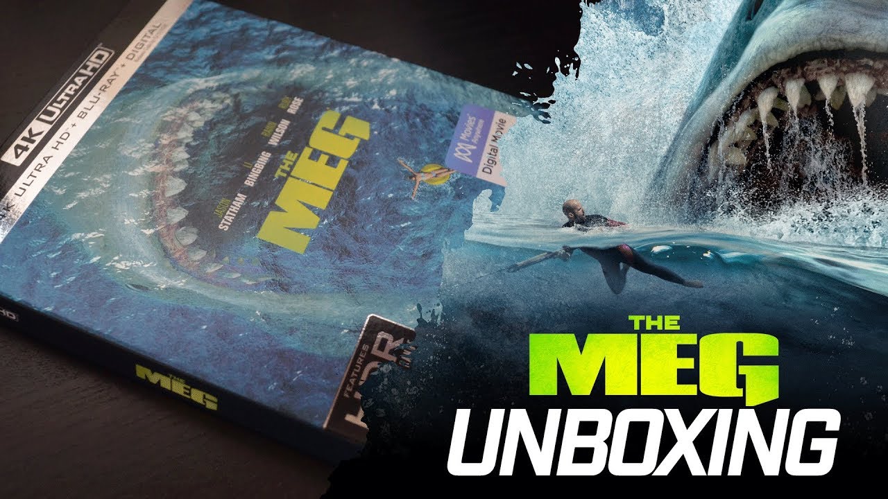The Meg: Unboxing (4K) - YouTube