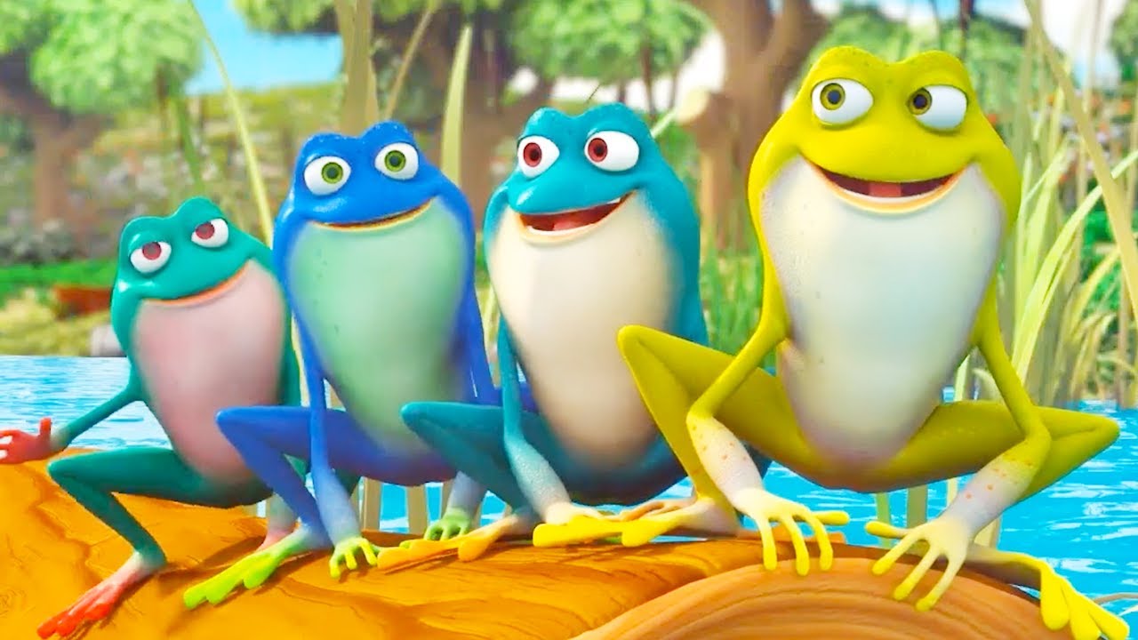 Nhạc Thiếu Nhi Remix Hay Nhất - Chú Ếch Xanh, Con Chim Non, Em Đi Chơi ...