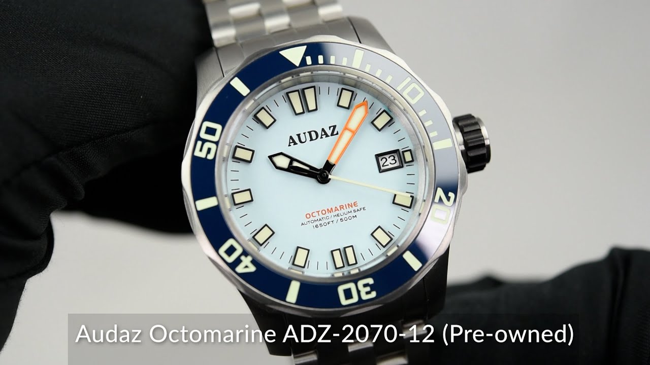 Audaz Octomarine ADZ-2070-12 (Pre-owned) - YouTube