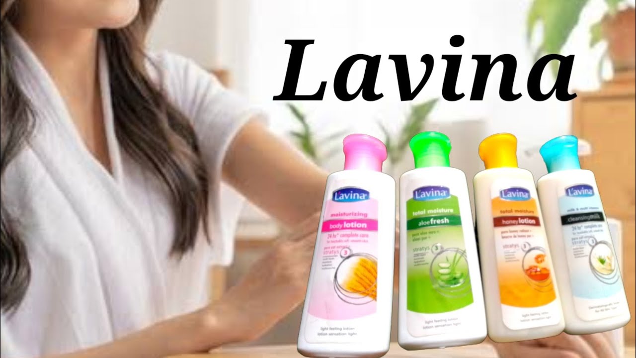 Lavina Lotion Review - YouTube