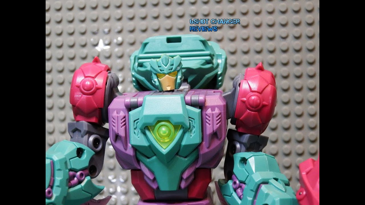 TFC Poseidon Cyberjaw Seacon Overbite Jawbreaker Sea Phantom - YouTube
