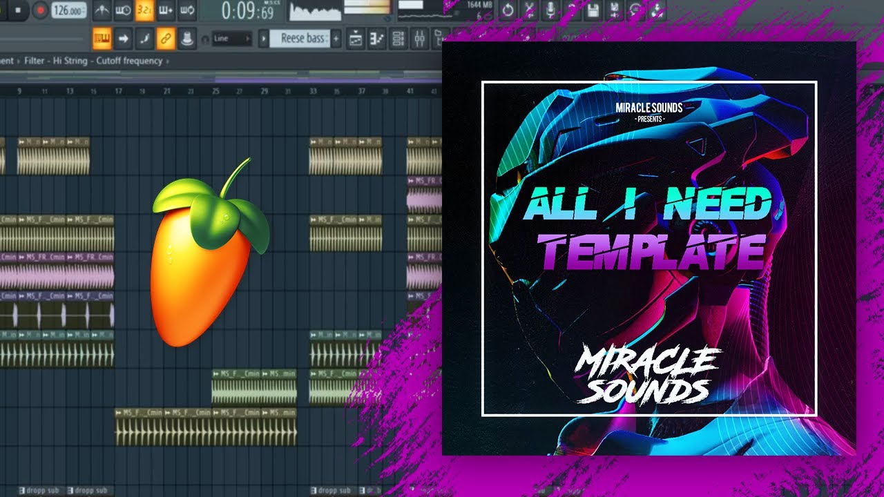 Future Rave Template FL Studio Morten Style - YouTube