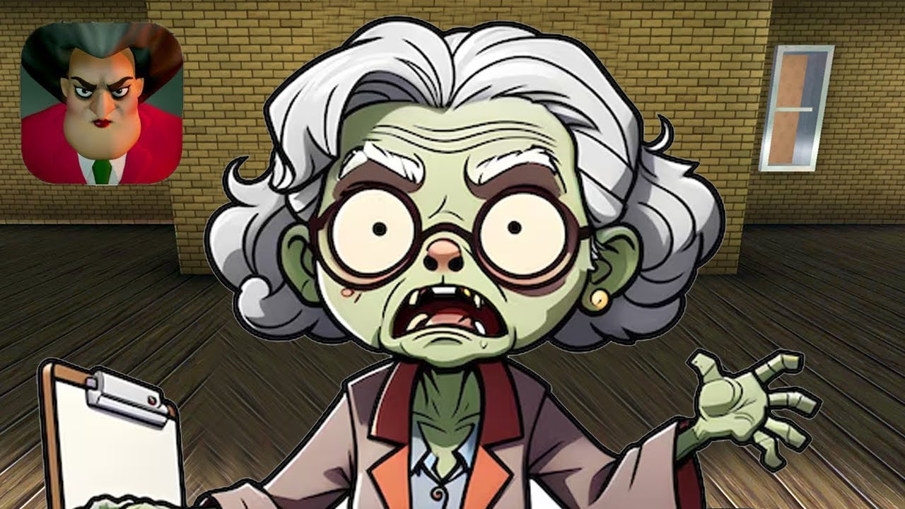 Scary Teacher 3D New Teacher Zombie Part 68 New Full History Gameplay ...