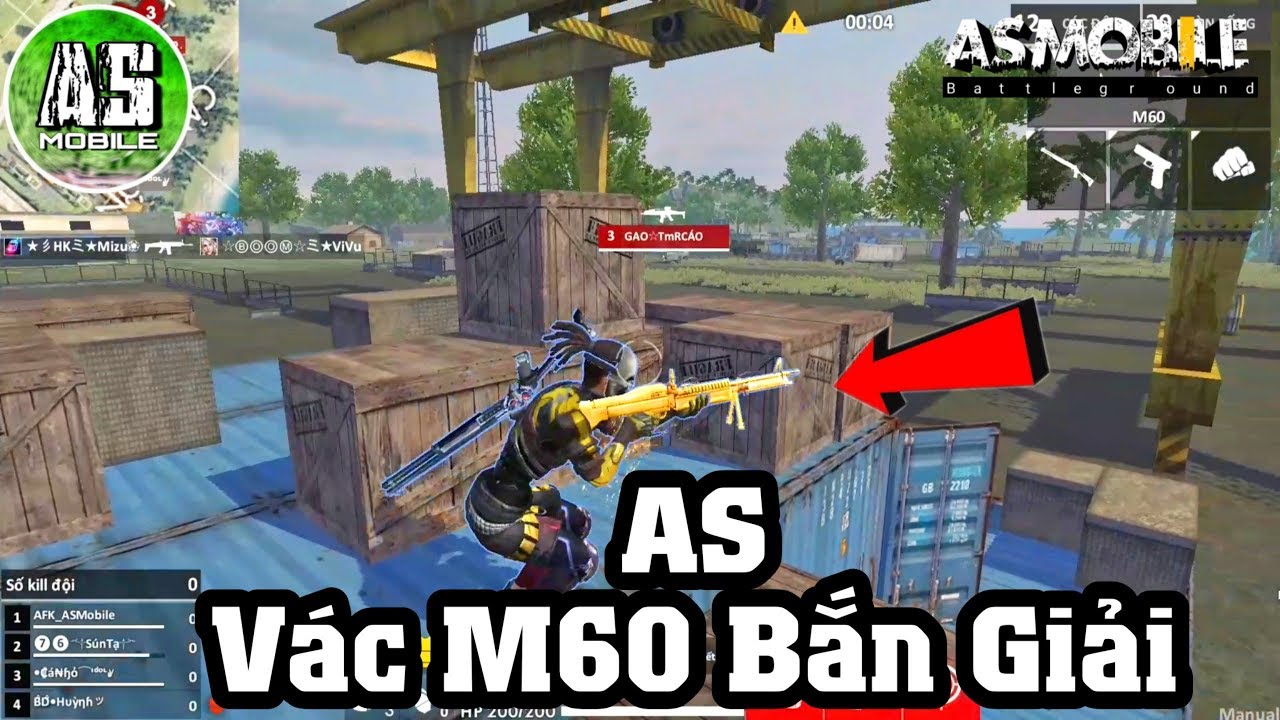 [Garena Free Fire] Giải Đấu Team 4 2 Triệu Sub | AS Mobile - YouTube