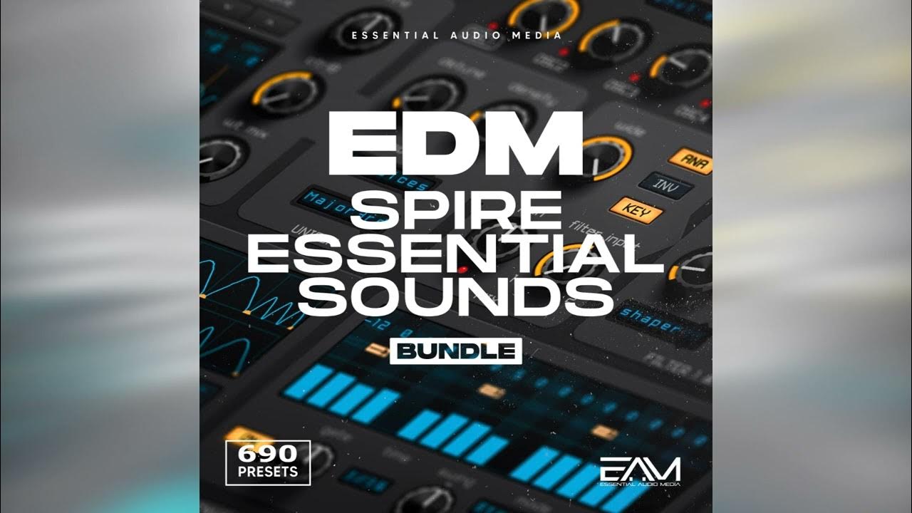 EDM Spire Essential Sounds Bundle (690 Spire Presets) - YouTube