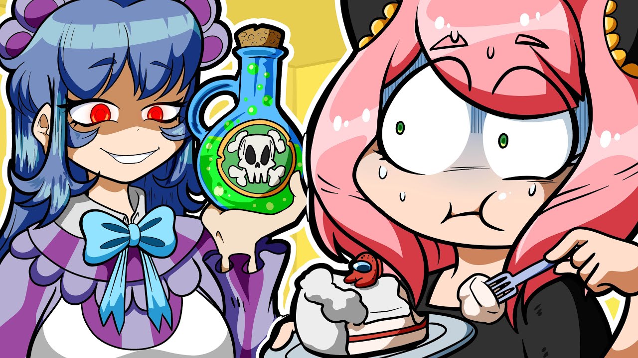 Anya PROVOU a COMIDA da AMELIA no ROBLOX! - YouTube