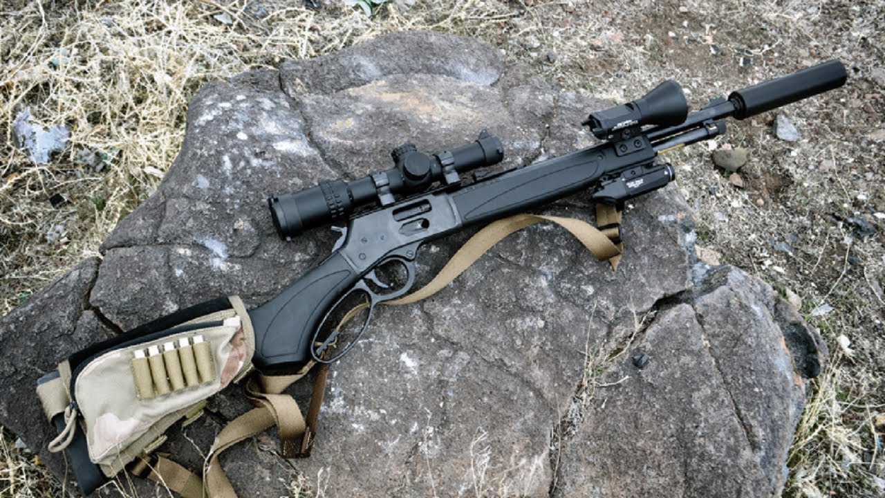 TOP 4 BEST .22LR RIFLES for Hunting & Self Defense - YouTube