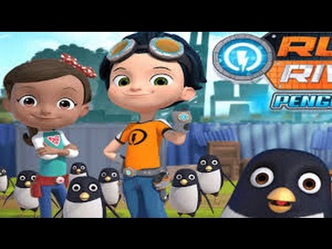 Penguin Problem! - Watch Rusty Rivets on Nick Jr. Games For Kids - YouTube
