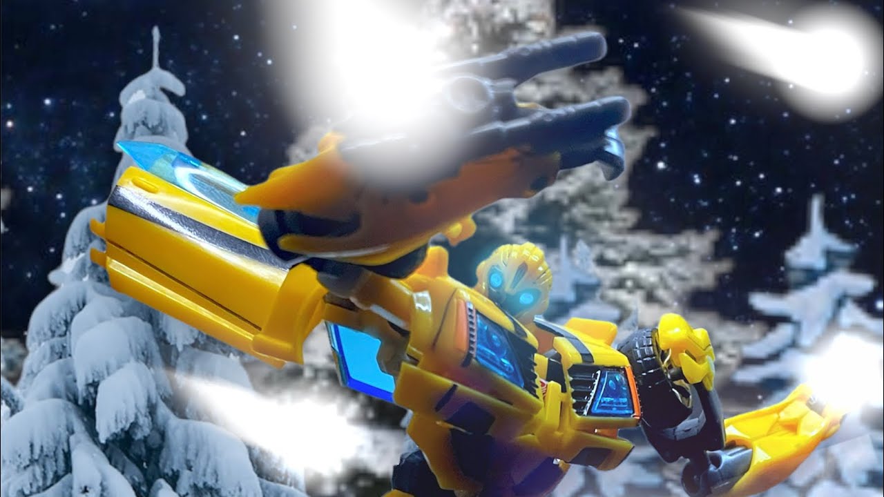 TRANSFORMERS HOLIDAY BUMP #2 (Microverse Bump 4) - YouTube